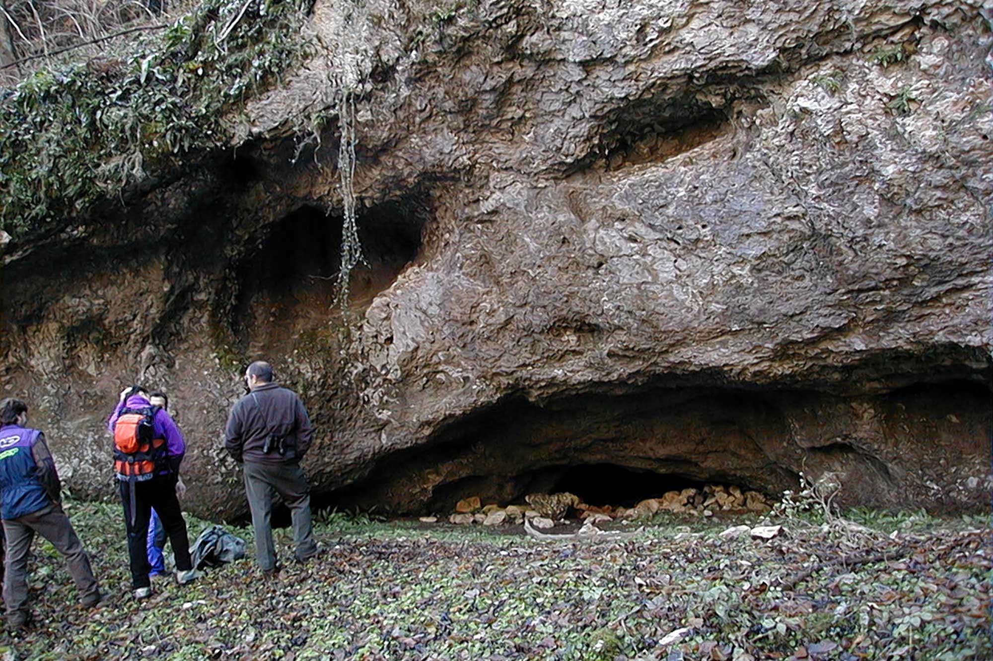 Sentiero dei Landris – app PNDF