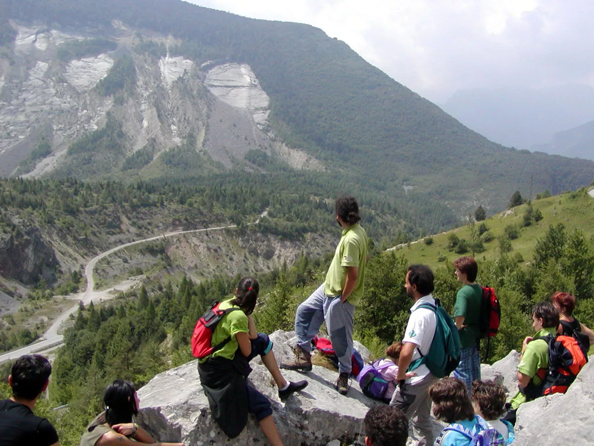 Frana del Monte Toc - app PNDF